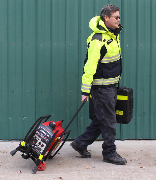 New Wheel & Handle Kit for select Lentry Lighting System Models ...